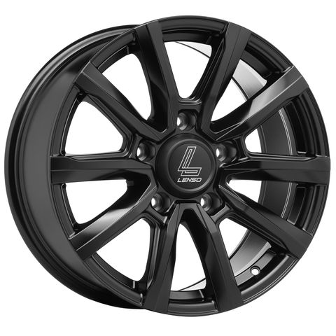 BLACK ROCK GRIP SATIN GUNMETAL GREY 17X9 - Tyreforce