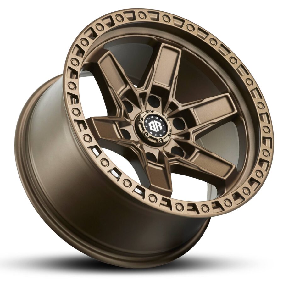 BLACK ROCK COLT SATIN BRONZE 17X9 - Tyreforce