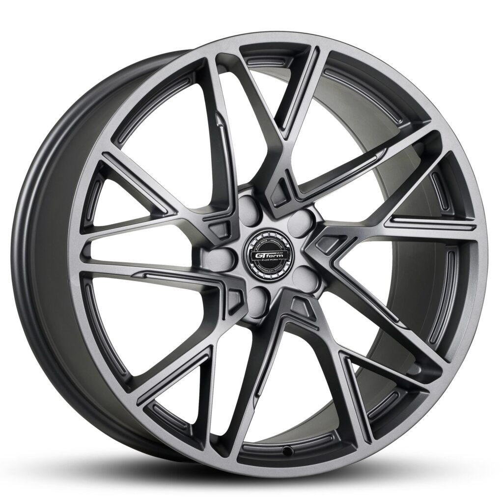 GT FORM INTERFLOW SATIN GUNMETAL GREY 20X10 - Tyreforce