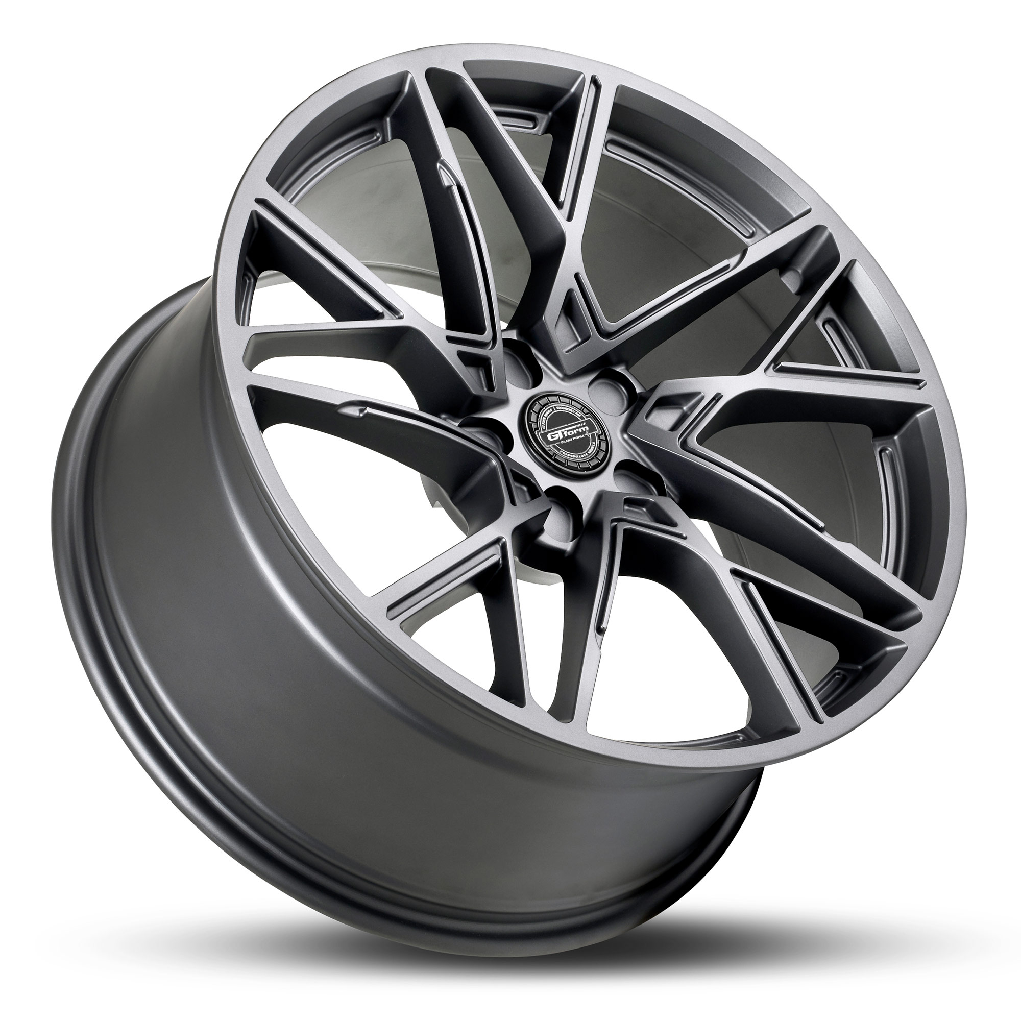 GT FORM INTERFLOW SATIN GUNMETAL GREY 20X8.5 - Tyreforce