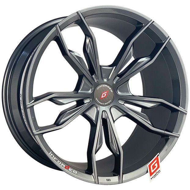 INFORGED IFG32 19x8.5 GLOSS GUN METAL - Tyreforce