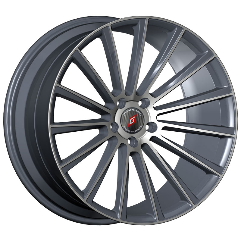 INFORGED IFG55 19X8.5 GUN METAL MACHINE FACE - Tyreforce