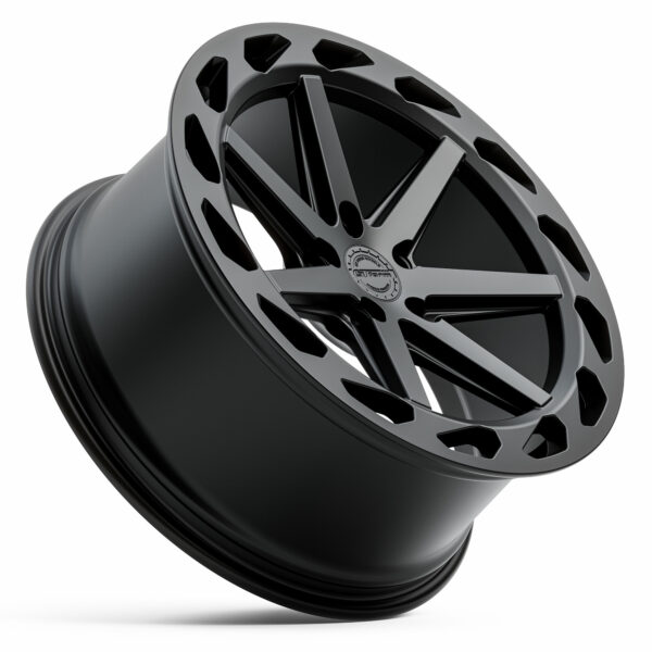 GT FORM HF4.1 HYBRID FORGED SATIN BLACK 20X10 (BLANK) - Tyreforce