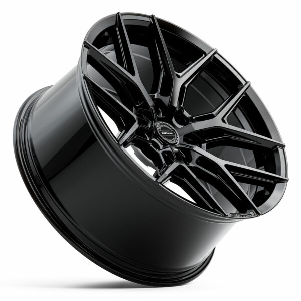 GT FORM GFS1 GLOSS BLACK 18X9 - Tyreforce