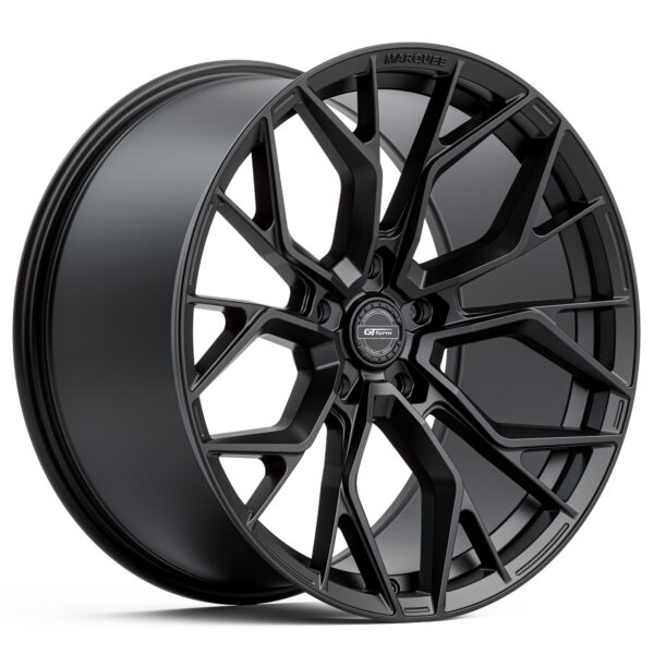 GT FORM MARQUEE SATIN BLACK 20X10.5 (BLANK) - Tyreforce