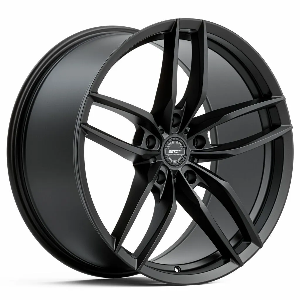 GT FORM SHADOW SATIN BLACK 19X8.5 - Tyreforce
