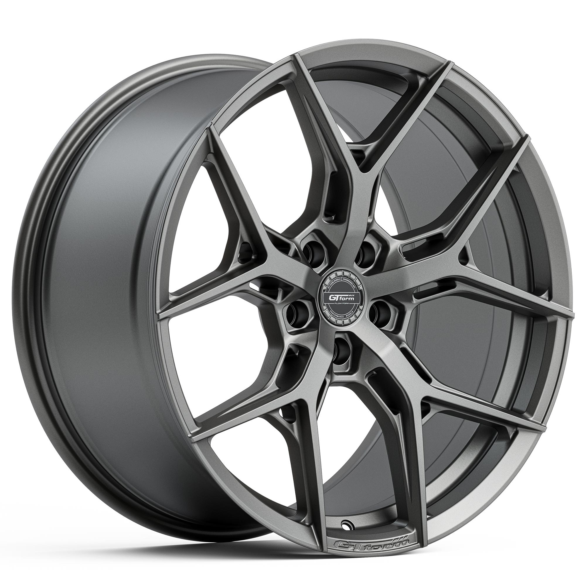 GT FORM TORQUE SATIN GUNMETAL GREY 20X8.5 - Tyreforce