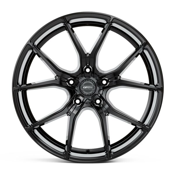 GT FORM VENOM GLOSS BLACK 19X8.5 - Tyreforce