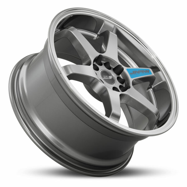 JSR ST21 SILVER MACHINED LIP 18X8.5 - Tyreforce