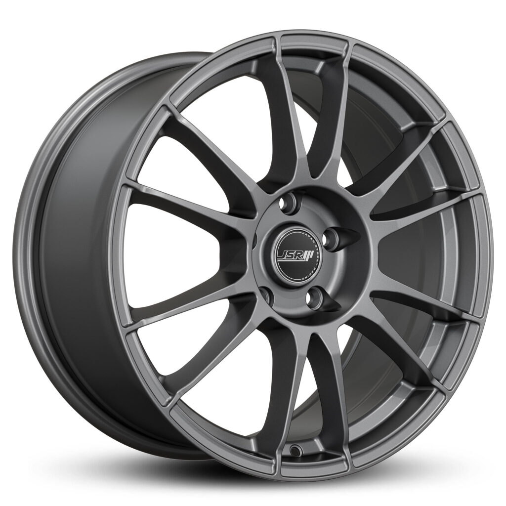 JSR ST23 SATIN GUNMETAL GREY 18X8.5 - Tyreforce