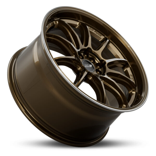JSR ST37 DARK BRONZE MACHINED LIP 19X8.5 - Tyreforce