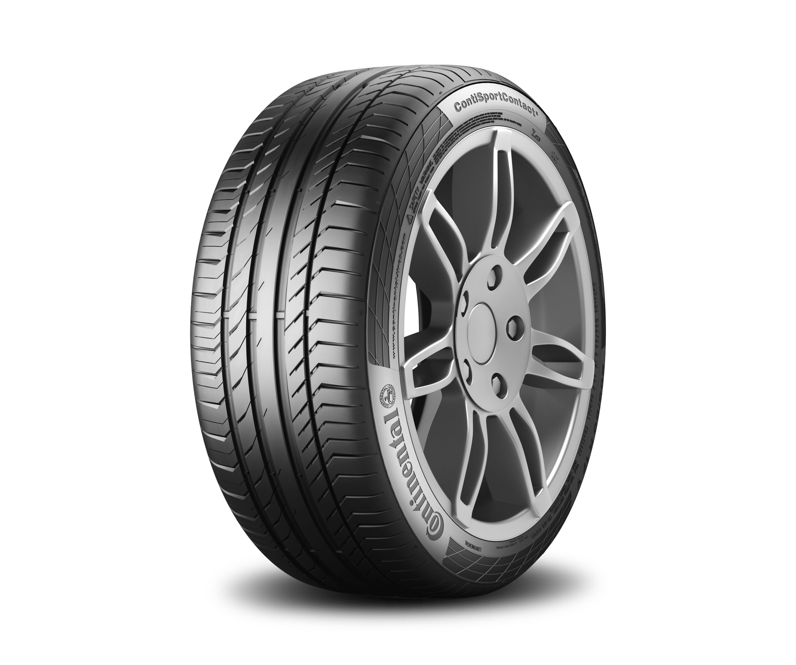 Continental 245/35R21 96W ContiSportContact 5 ContiSilent - Tyreforce