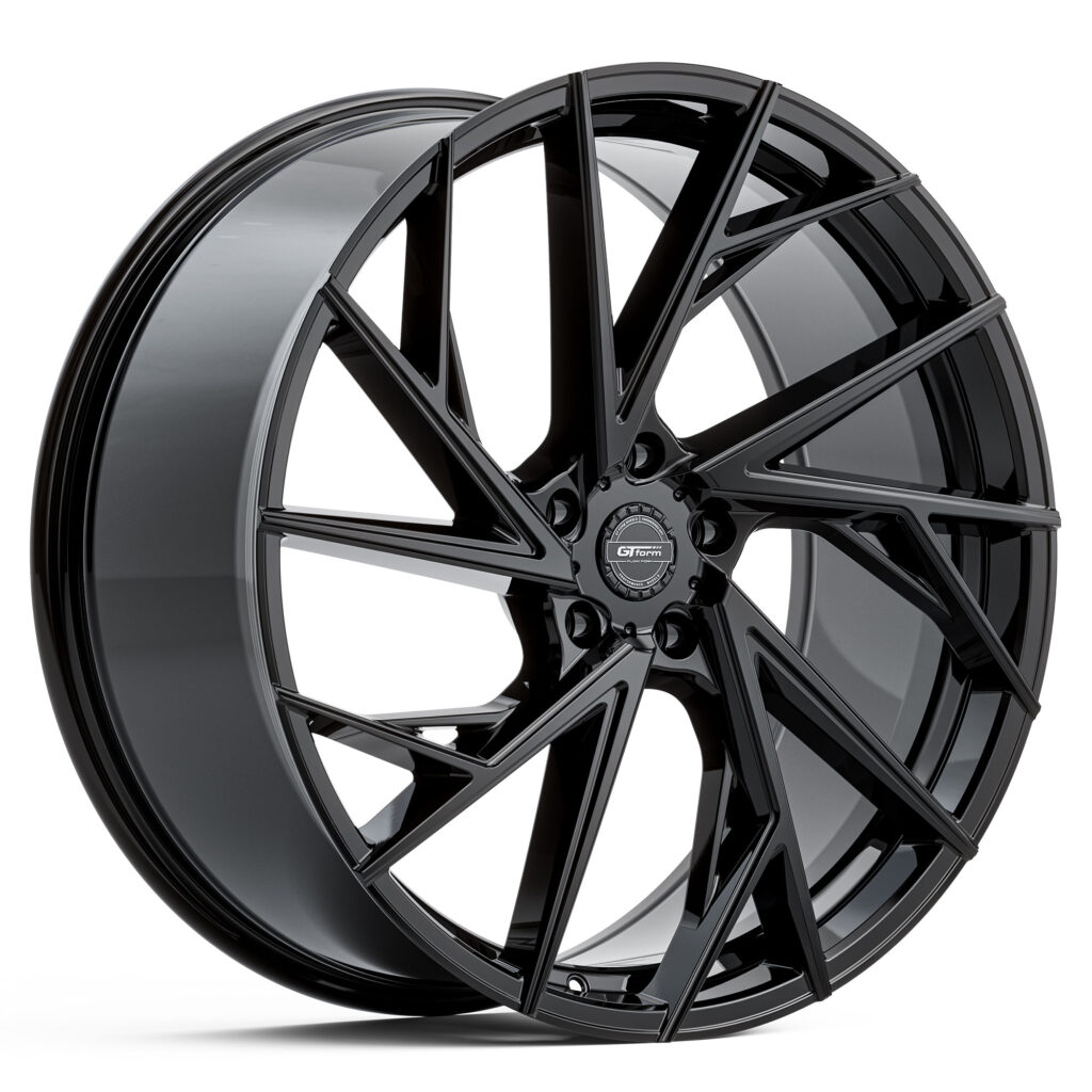 GT FORM RADIUM GLOSS BLACK 22X9 - Tyreforce