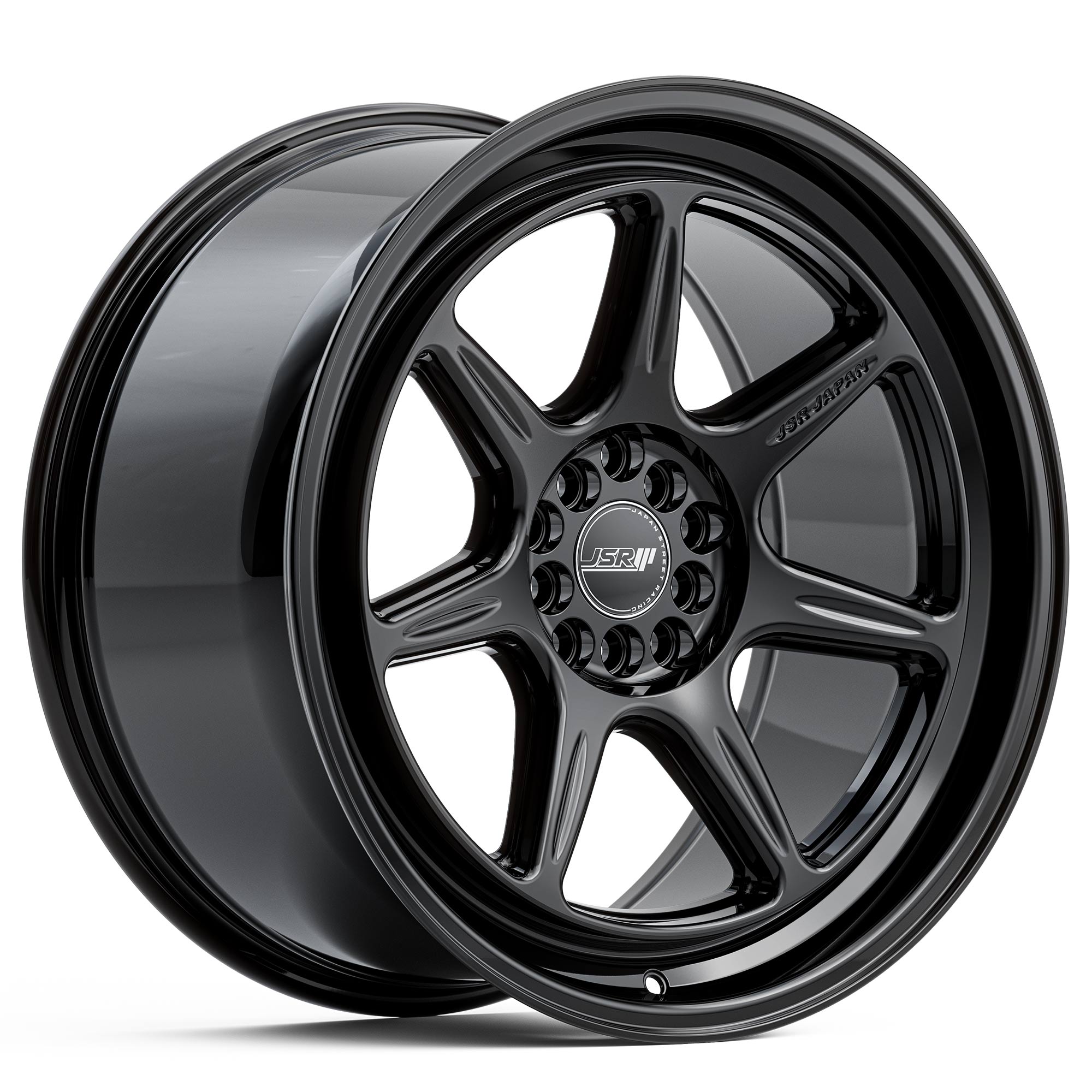 JSR ST35 GLOSS BLACK 19X9.5 - Tyreforce