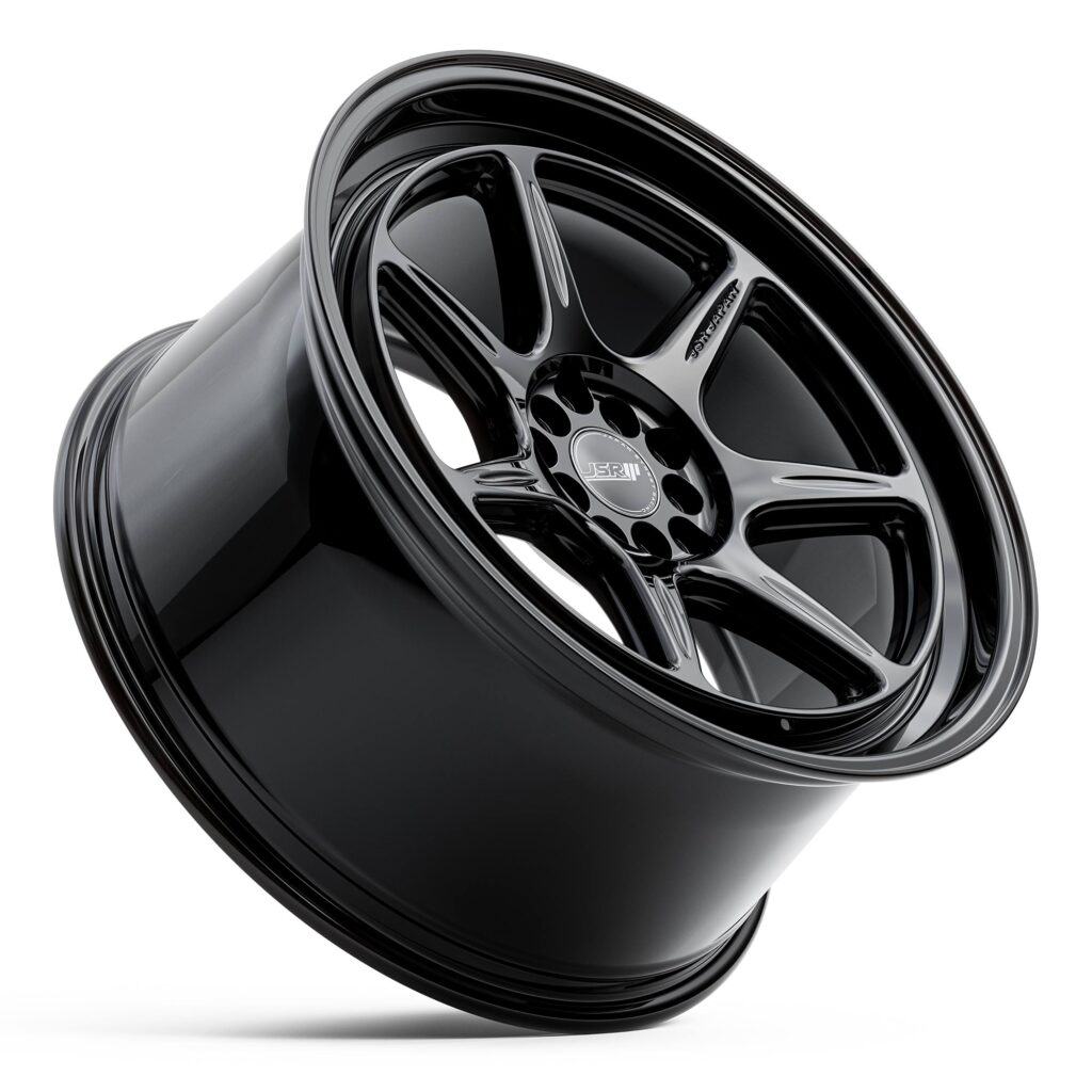 JSR ST35 GLOSS BLACK 19X9.5 - Tyreforce