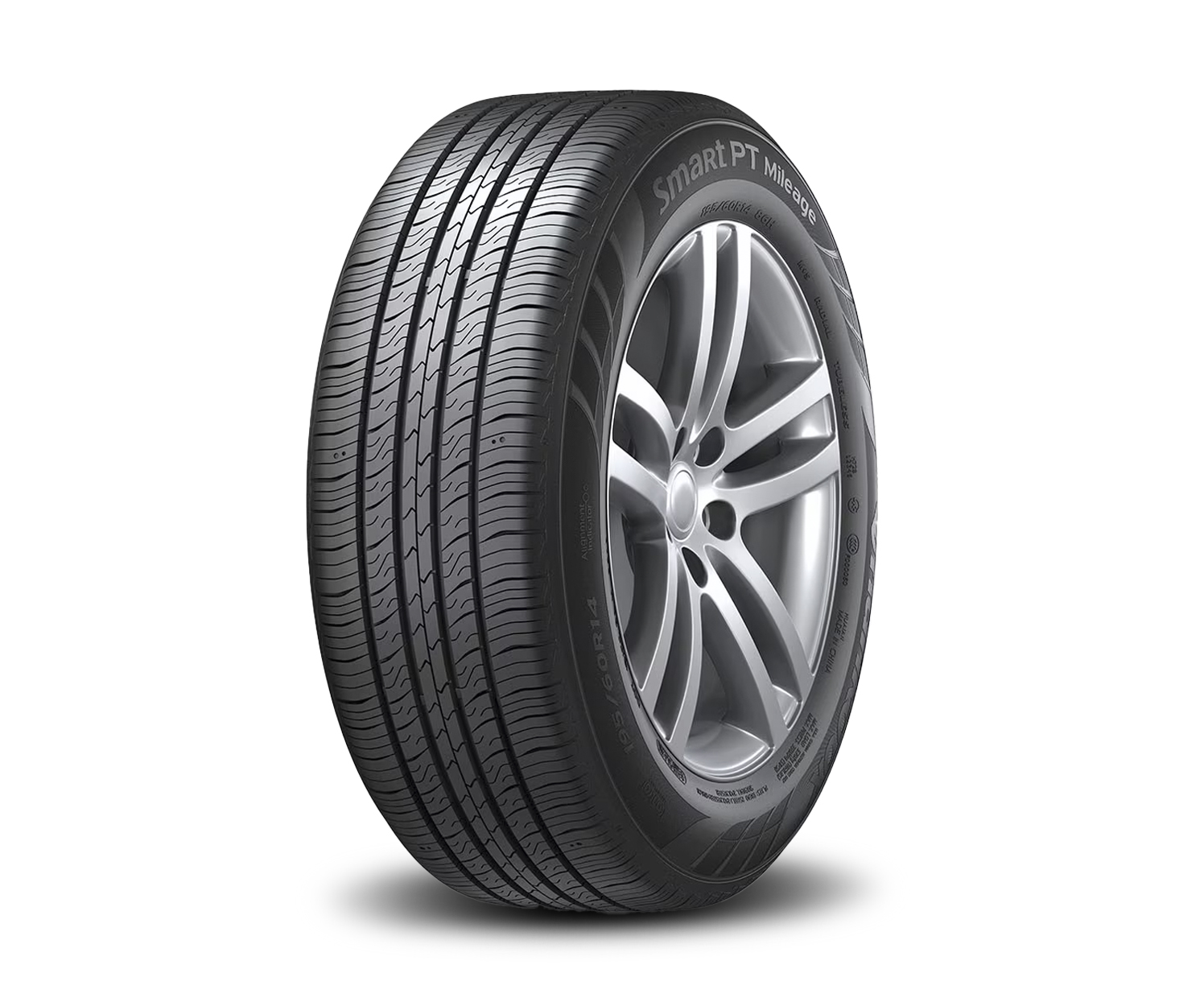Hankook 185/60R14 82H H728 SMART PT MILEAGE - Tyreforce