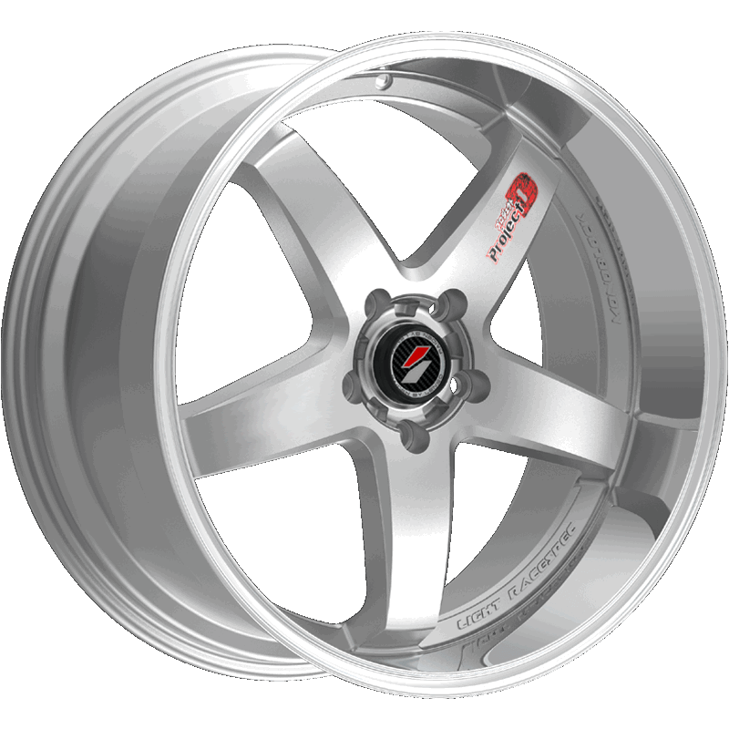 LENSO D1R-EVO 20x8.5 5-114.3 35P 73.1 HYPER SILVER - Tyreforce