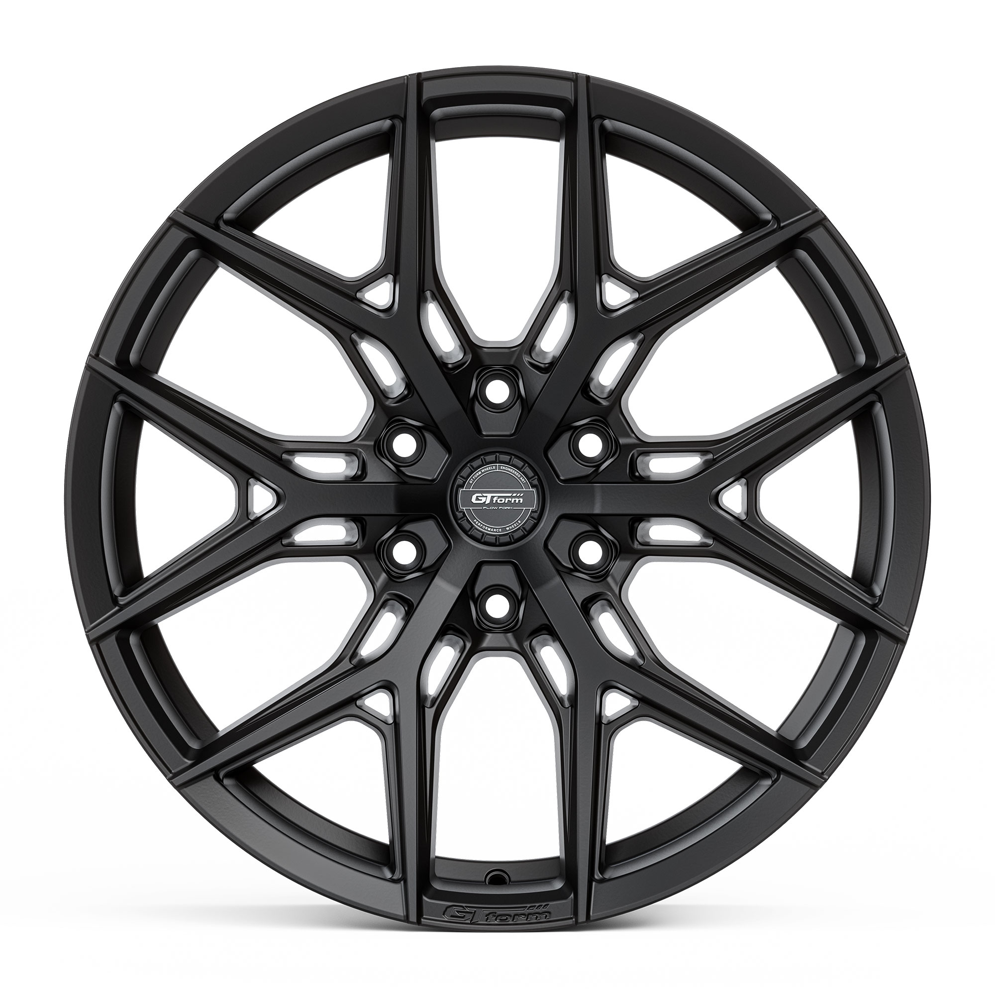 GT FORM GFS1 SATIN BLACK 20X9.5 - Tyreforce